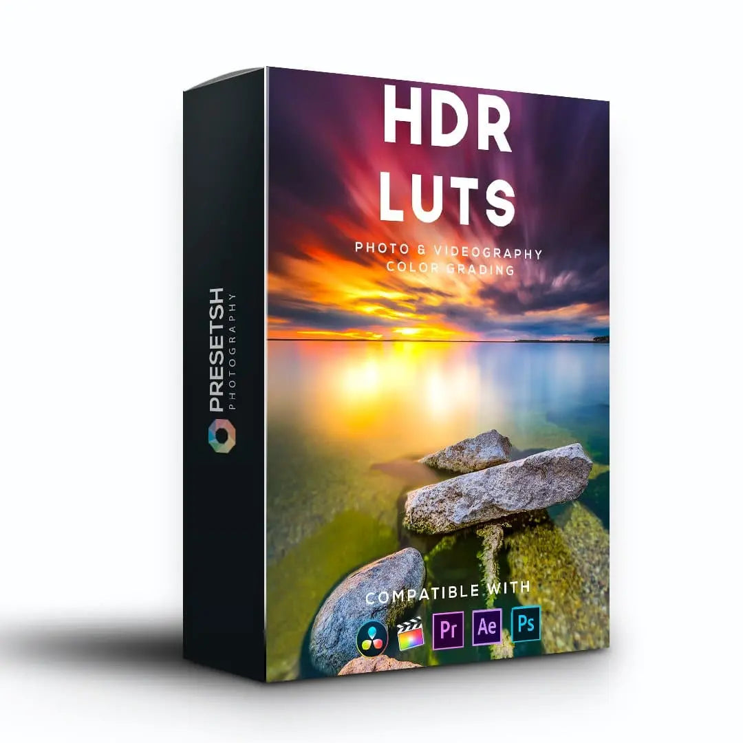 HDR LUTs | LUTs HDR Color for Video editing | By Presetsh