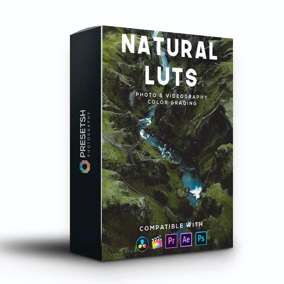 Nature LUTs | LUTs for Video editing | By Presetsh